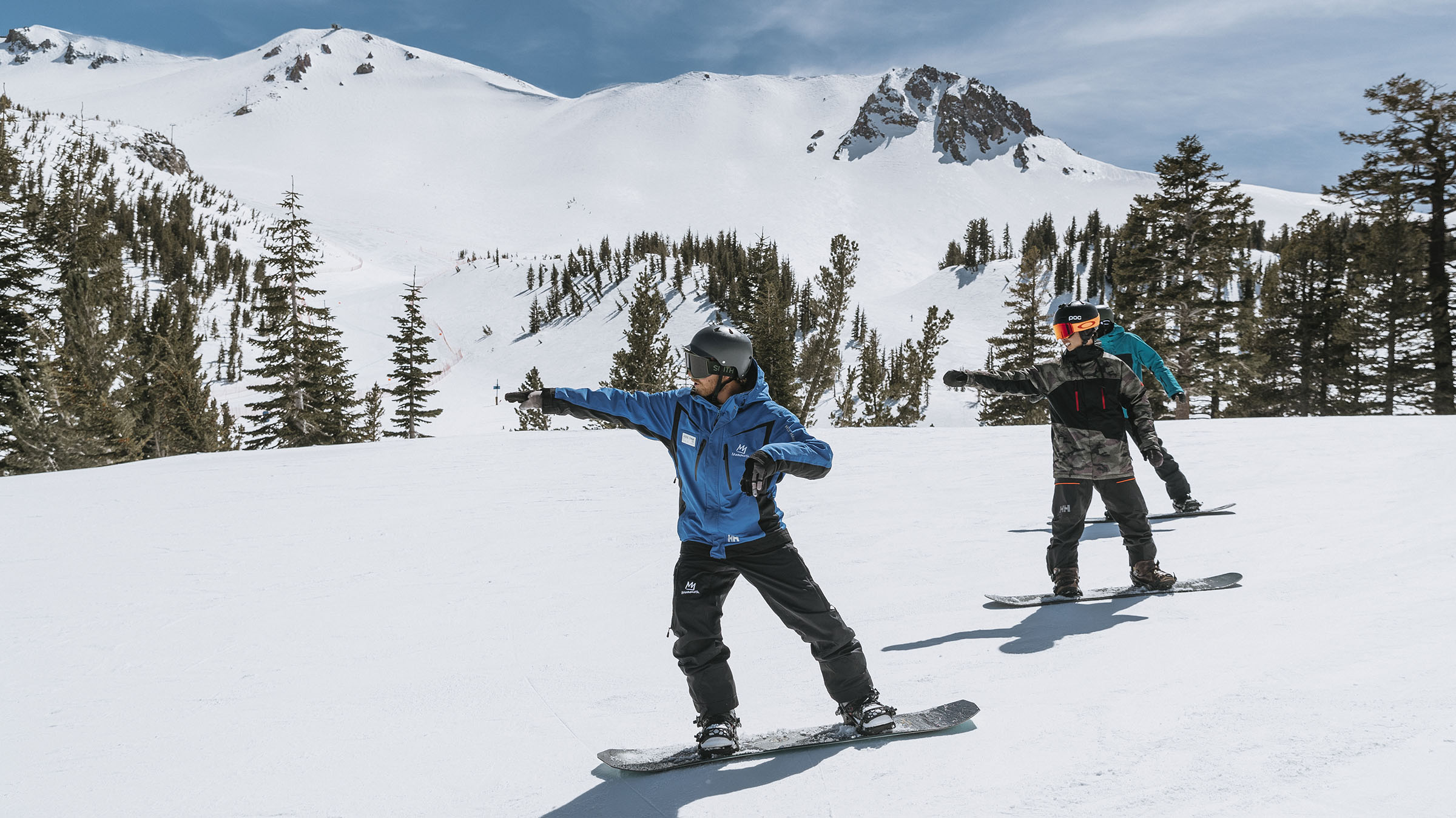 snowboarding lessons